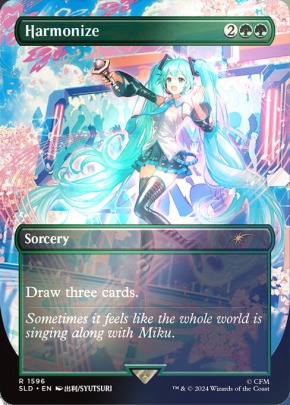 MTGNexus - Harmonize from Secret Lair Drop Series