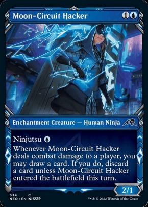 MTGNexus - Moon-Circuit Hacker from Kamigawa: Neon Dynasty