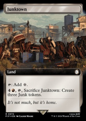 MTGNexus - Junktown from Fallout