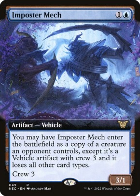 MTGNexus - Imposter Mech from Neon Dynasty Commander