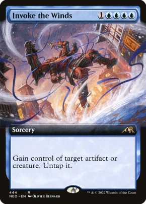 MTGNexus - Invoke the Winds from Kamigawa: Neon Dynasty