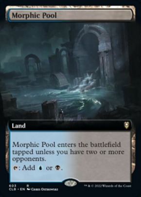 MTGNexus - Morphic Pool from Commander Legends: Battle for Baldur's Gate