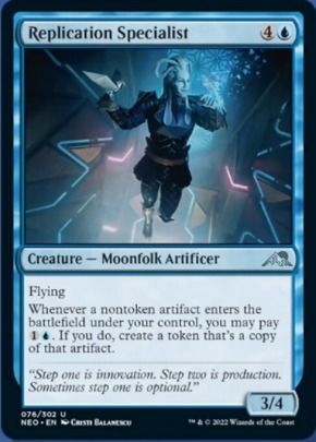 MTGNexus - Replication Specialist from Kamigawa: Neon Dynasty
