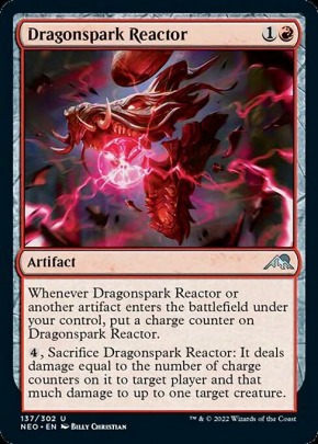 MTGNexus - Dragonspark Reactor from Kamigawa: Neon Dynasty