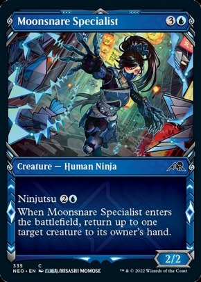 MTGNexus - Moonsnare Specialist from Kamigawa: Neon Dynasty