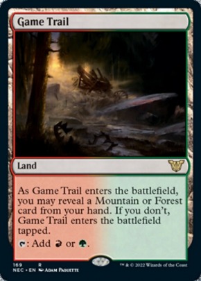 MTGNexus - Game Trail from Neon Dynasty Commander