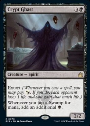 MTGNexus - Crypt Ghast from Ravnica Remastered