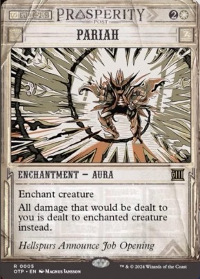 MTGNexus - Pariah from Breaking News