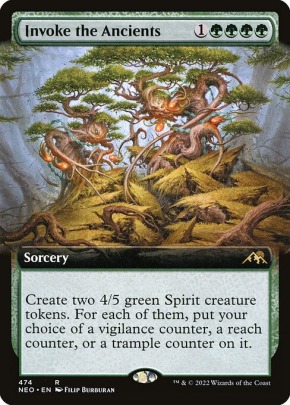 MTGNexus - Invoke the Ancients from Kamigawa: Neon Dynasty
