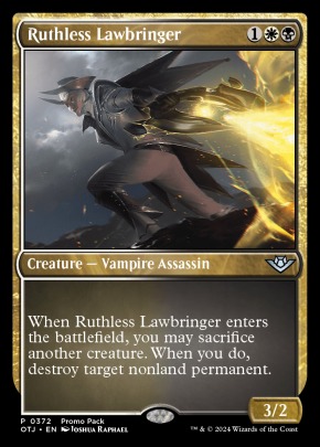 MTGNexus - Ruthless Lawbringer from Outlaws of Thunder Junction
