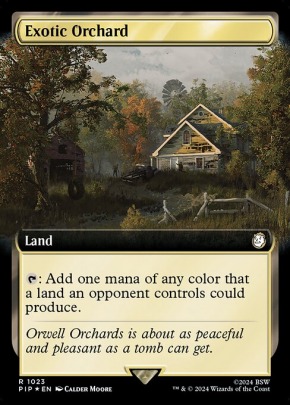 MTGNexus - Exotic Orchard from Fallout