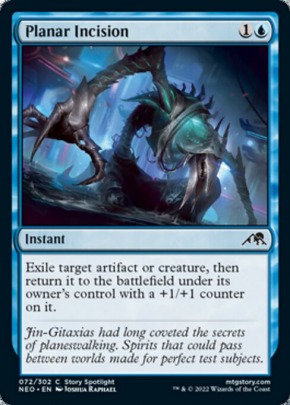 MTGNexus - Planar Incision from Kamigawa: Neon Dynasty