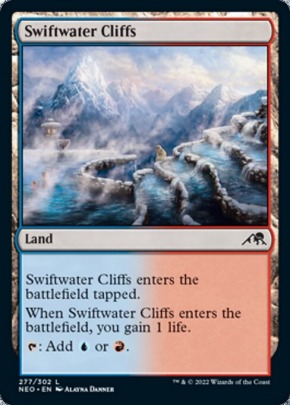 MTGNexus - Swiftwater Cliffs from Kamigawa: Neon Dynasty