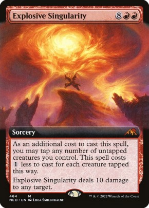 MTGNexus - Explosive Singularity from Kamigawa: Neon Dynasty