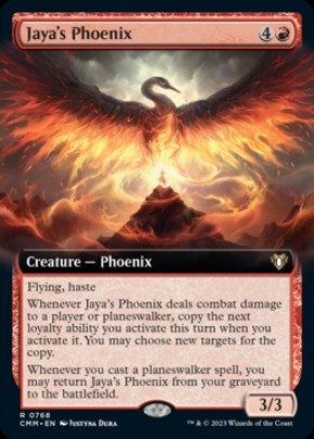 MTGNexus - Jaya's Phoenix from Commander Masters