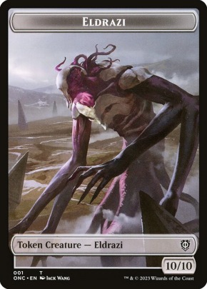 MTGNexus - Eldrazi from Phyrexia: All Will Be One Commander Tokens