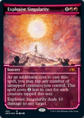 MTGNexus - Explosive Singularity from Kamigawa: Neon Dynasty