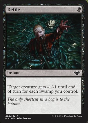 MTGNexus - Defile from Modern Horizons