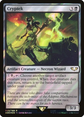 MTGNexus - Cryptek from Warhammer 40,000 Commander