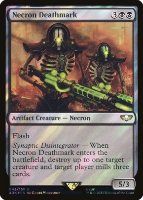 MTGNexus - Necron Deathmark from Warhammer 40,000 Commander