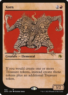 MTGNexus - Xorn from Dungeons & Dragons: Adventures in the Forgotten Realms