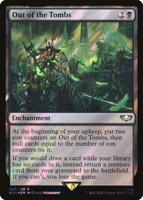 MTGNexus - Out of the Tombs from Warhammer 40,000 Commander