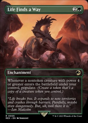 MTGNexus - Life Finds a Way from Jurassic World Collection