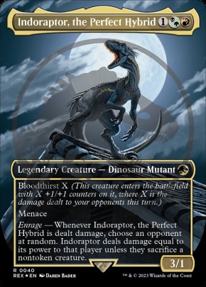 MTGNexus - Indoraptor, the Perfect Hybrid from Jurassic World Collection