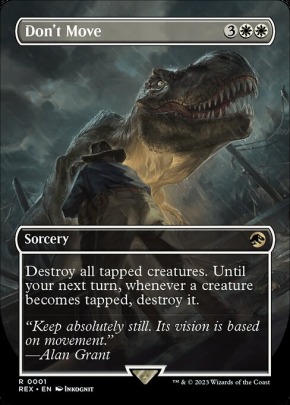 MTGNexus - Don't Move from Jurassic World Collection