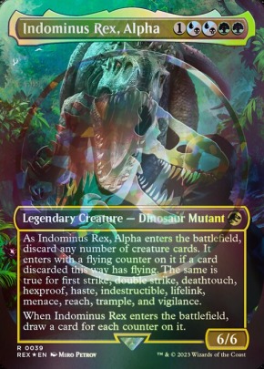 MTGNexus - Indominus Rex, Alpha from Jurassic World Collection