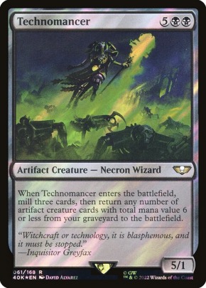 MTGNexus - Technomancer from Warhammer 40,000 Commander