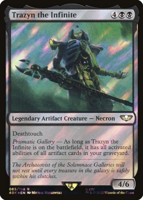 MTGNexus - Trazyn the Infinite from Warhammer 40,000 Commander