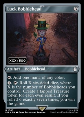 MTGNexus - Luck Bobblehead from Fallout