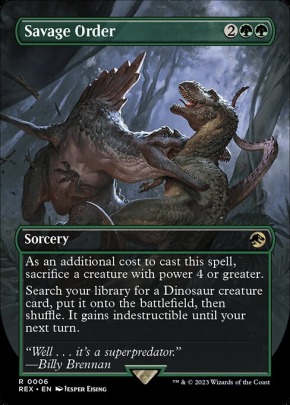 MTGNexus - Savage Order from Jurassic World Collection
