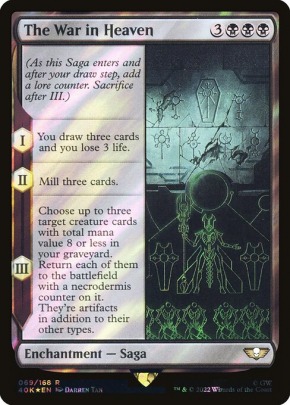 MTGNexus - The War in Heaven from Warhammer 40,000 Commander