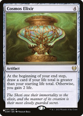 MTGNexus - Cosmos Elixir from Angels: They're Just Like Us but Cooler ...