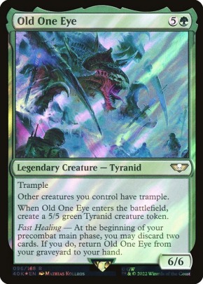 MTGNexus - Old One Eye from Warhammer 40,000 Commander