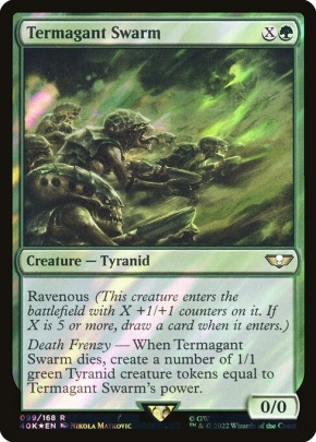 MTGNexus - Termagant Swarm from Warhammer 40,000 Commander