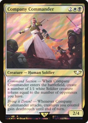 MTGNexus - Company Commander from Warhammer 40,000 Commander