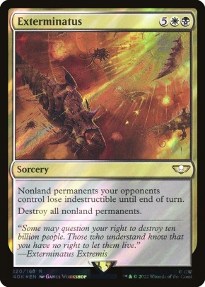 MTGNexus - Exterminatus from Warhammer 40,000 Commander