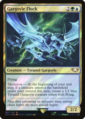 MTGNexus - Gargoyle Flock from Warhammer 40,000 Commander