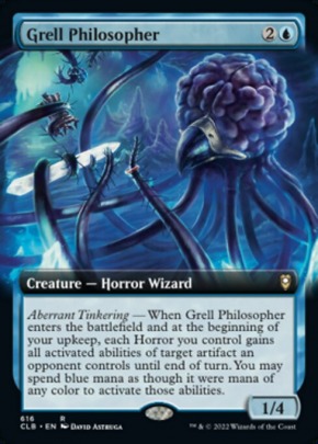 MTGNexus - Grell Philosopher from Commander Legends: Battle for Baldur ...
