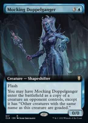 MTGNexus - Mocking Doppelganger from Commander Legends: Battle for Baldur's Gate