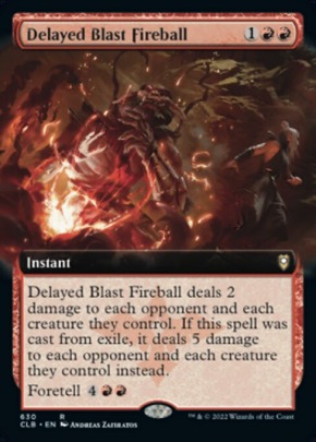 MTGNexus - Delayed Blast Fireball from Commander Legends: Battle for Baldur's Gate