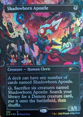 MTGNexus - Shadowborn Apostle from Secret Lair Drop Series
