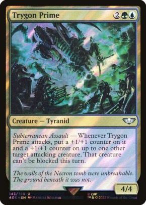 MTGNexus - Trygon Prime from Warhammer 40,000 Commander