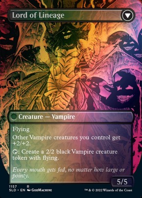 MTGNexus - Bloodline Keeper // Lord of Lineage from Secret Lair Drop Series