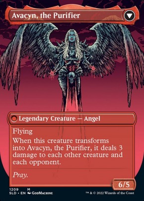 MTGNexus - Archangel Avacyn // Avacyn, the Purifier from Secret Lair Drop Series
