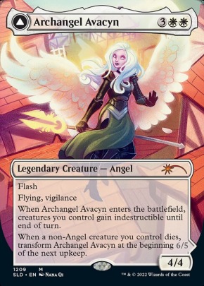 MTGNexus - Archangel Avacyn // Avacyn, the Purifier from Secret Lair Drop Series