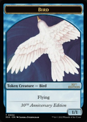 MTGNexus - Bird from 30th Anniversary Tokens